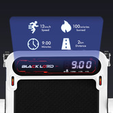 HoxtonRoom Ronnie Walking Pad with Handrail | Temple & Webster