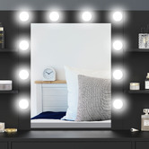 HoxtonRoom 2 Piece Willow Dressing Table & Stool Set | Temple & Webster