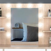 HoxtonRoom 2 Piece Willow Dressing Table & Stool Set | Temple & Webster