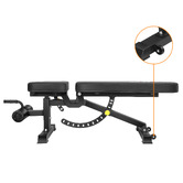 HoxtonRoom Jupiter Weight Bench | Temple & Webster