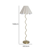 PaolaandJoy 148cm Cora Floor Lamp | Temple & Webster