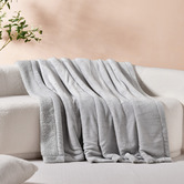 Aldrin Home Hudson Sherpa Reversible Throw | Temple & Webster