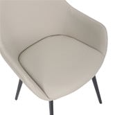 By Designs Benicio Faux Leather Dining Chairs | Temple & Webster