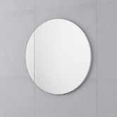 FontaineIndustries Recessed Wall-Mounted Mirror Bathroom Cabinet ...