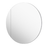 FontaineIndustries Recessed Wall-Mounted Mirror Bathroom Cabinet ...
