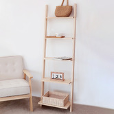 Modern Collective Dhara 5 Tier Ladder Display Shelf | Temple & Webster