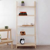 Modern Collective Dhara 5 Tier Ladder Display Shelf | Temple & Webster