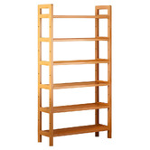 Modern Collective Solieo Bamboo Shelving Unit | Temple & Webster