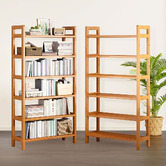 Modern Collective Solieo Bamboo Shelving Unit | Temple & Webster