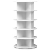 Modern Collective Milly 113cm Rotating Shelving Unit | Temple & Webster