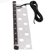 Lunescent_Lighting Patryk 33cm Aluminium Step Light | Temple & Webster