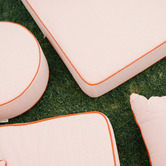 5 Piece Rivie Outdoor Modular Pillow Stack Set | Temple & Webster