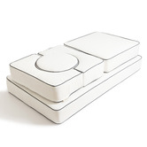 5 Piece Rivie Outdoor Modular Pillow Stack Set | Temple & Webster