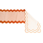 Rivie Cotton Canvas Table Runner | Temple & Webster