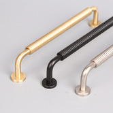 Luxterior Helios Brass Cabinet Handle | Temple & Webster