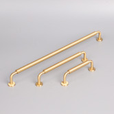 Luxterior Helios Brass Cabinet Handle | Temple & Webster