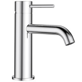 Sinclair Bathware Garnet Curved Basin Mixer | Temple & Webster