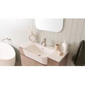 ArchitecturalDesigner Soul 145mm Groove Basin Mixer | Temple & Webster