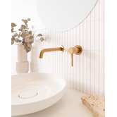 ArchitecturalDesigner Soul Groove Shower/Bath Wall Mixer | Temple & Webster