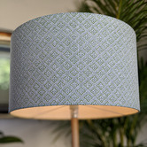 Tiles Cocoon Lamp Shade | Temple & Webster