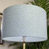 Tiles Cocoon Lamp Shade | Temple & Webster