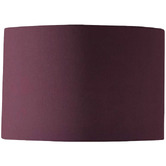 Burgundy Lamp Shade | Temple & Webster