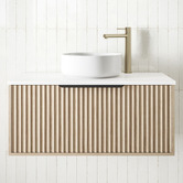 Elwood Apollo Wall Hung Single Vanity Unit | Temple & Webster