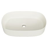 Timberline Myrtle 550mm Oval Ceramic Above Counter Basin | Temple & Webster