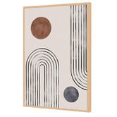 Arches & Buds Printed Wall Art | Temple & Webster