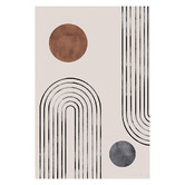 Arches & Buds Printed Wall Art | Temple & Webster