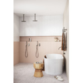 TiagoTapware Avalon Hand-held Shower on Bracket | Temple & Webster