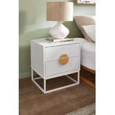 LivingFusion Dalton Bedside Tables | Temple & Webster