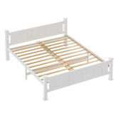 Clara Pine Wood Bed Frame | Temple & Webster