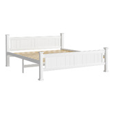 Clara Pine Wood Bed Frame | Temple & Webster