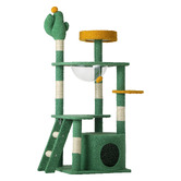 LivingFusion 130cm Cacto Cat Tree | Temple & Webster