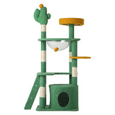 LivingFusion 130cm Cacto Cat Tree | Temple & Webster