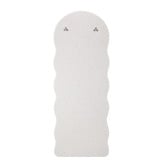 LivingFusion Verity Boucle Full Length Mirror | Temple & Webster