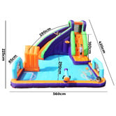 LivingFusion Velma Inflatable Water Play Centre | Temple & Webster