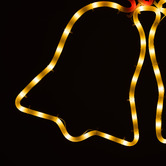 LivingFusion Julian Jingle Bells LED Christmas Light Display | Temple ...