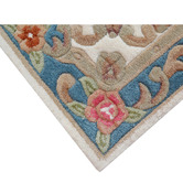 Boulevarde Rugs Blue Avalon Hand-Tufted Wool Rug | Temple & Webster