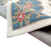 Boulevarde Rugs Blue Avalon Hand-Tufted Wool Rug | Temple & Webster