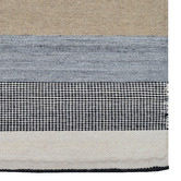 Boulevarde Rugs Striped Lama Hand-Woven Wool Rug | Temple & Webster