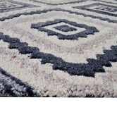 Boulevarde Rugs Natural Matrix Hand-Tufted Wool Rug | Temple & Webster