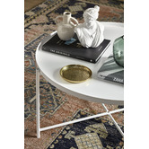 Loft 23 by Temple & Webster Maximus Steel Coffee Table