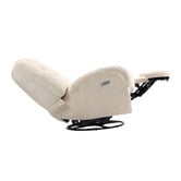 ShirleyLaneFurniture Merlin Electric Swivel Recliner Chair | Temple ...
