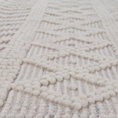 SanctuaryRugs Natural Perla Wool Rug | Temple & Webster
