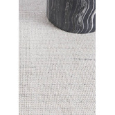 SanctuaryRugs Platinum Pebble Wool-Blend Rug | Temple & Webster