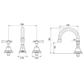 PhoenixTapware Rhapsody Basin Tap Set | Temple & Webster