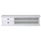 SandStoneSea Hamptons Large TV Entertainment Unit | Temple & Webster