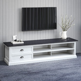 SandStoneSea Hamptons Large TV Entertainment Unit | Temple & Webster